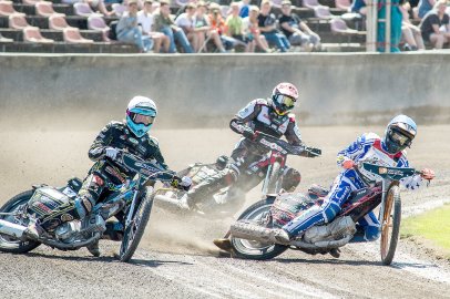 Speedway-Rennen in Halbemond - Ostfriesen-Zeitung