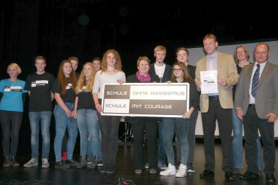 Die Oberschule Weener wurde ausgezeichnet - Ostfriesen-Zeitung