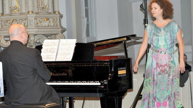 Operndiva begeisterte Zuhörer - Ostfriesen-Zeitung