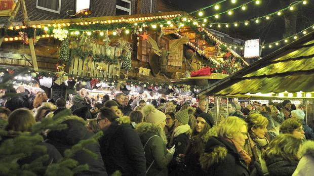 Weihnachtsmärkte in Leer haben eröffnet - Ostfriesen-Zeitung