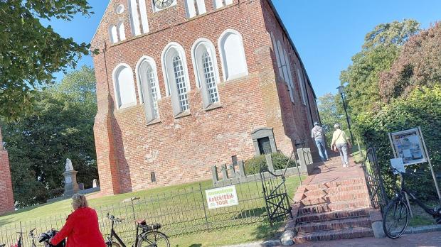 Eindrücke von der Kirchturm-Tour in der Krummhörn - Ostfriesen-Zeitung