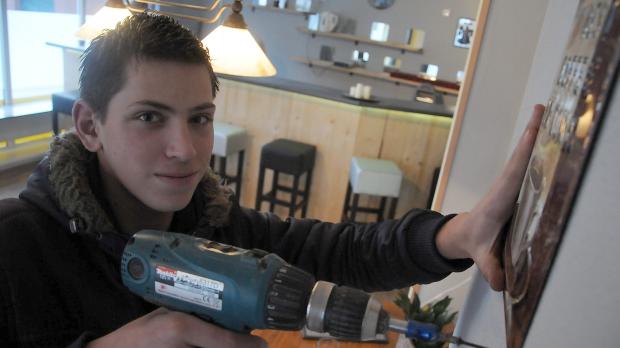 Mit 18 Jahren das eigene Café eröffnen - Ostfriesen-Zeitung