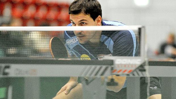 Timo Boll verzückte 1000 Fans - Ostfriesen-Zeitung