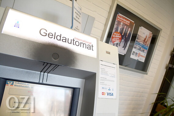 Unbekannte wollten Geldautomaten sprengen - Ostfriesen-Zeitung Unbekannte wollten Geldautomaten sprengen - Ostfriesen-Zeitung