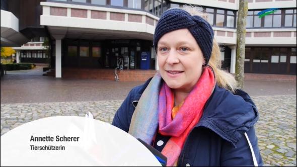 Tierschützerin Annette Scherer über Osterfeuer - Ostfriesen-Zeitung