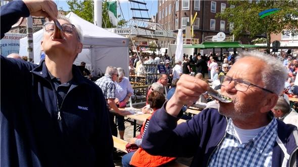 Die Emder Matjestage sind eröffnet - Ostfriesen-Zeitung