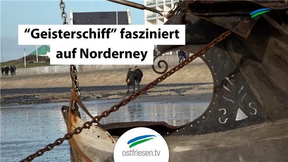 "Das Geisterschiff" fasziniert auf Norderney - Ostfriesen-Zeitung