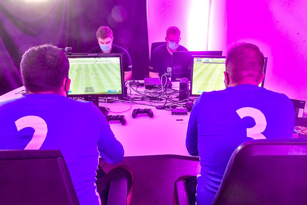 OZ streamt großen Fifa-Pokaltag am Sonnabend live - Ostfriesen-Zeitung OZ streamt großen Fifa-Pokaltag am Sonnabend live - Ostfriesen-Zeitung