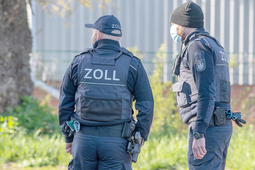 Zollbeamte auf den Inseln im Einsatz – Ostfriesen-Zeitung
