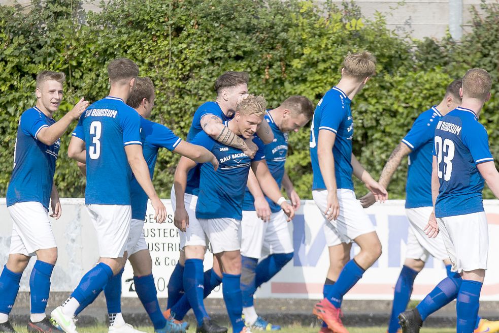 Traumhaftes Comeback für den Borssumer Co-Trainer - Ostfriesen-Zeitung