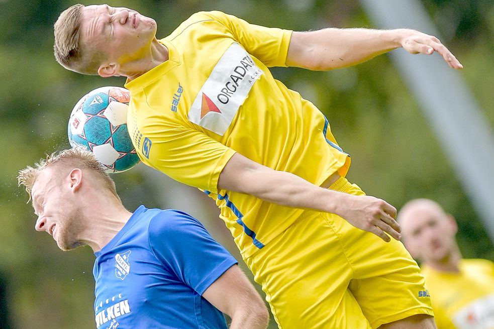 Germania Leer: Viele Chancen, aber wieder keine Punkte - Ostfriesen-Zeitung