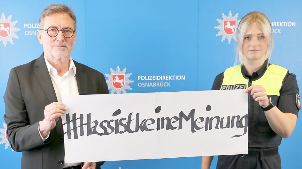 Polizei: Hasskriminalität in der Region nimmt deutlich zu - Ostfriesen ...