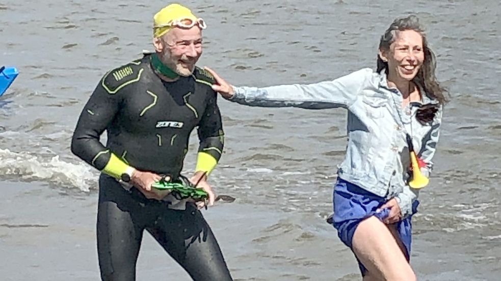 Oldenburger sorgte für Aufsehen: Sieben Tage durch die Nordsee ...