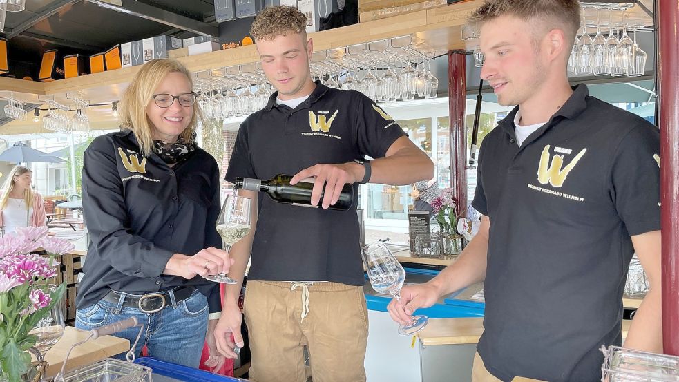 Weinfest in Aurich: Respekt, liebe Nordlichter - Ostfriesen-Zeitung