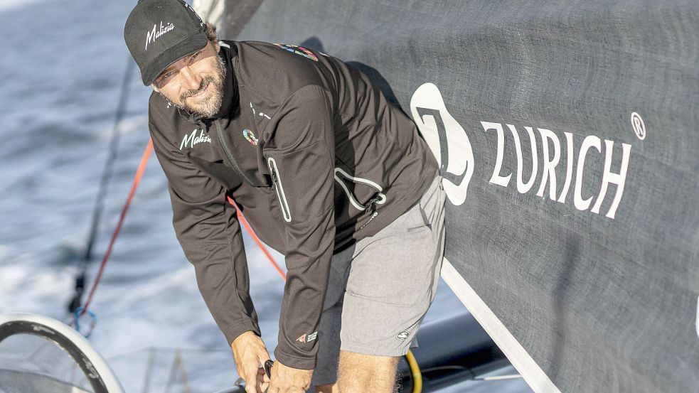 Hamburg: Mega-Event in Hamburg: Boris Herrmann tauft sein Boot in der ...