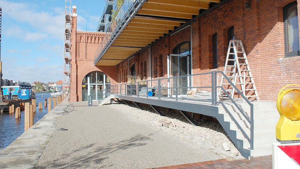 Gastronomie in Emden: Das neue „da Sergio“ soll im November an den ...