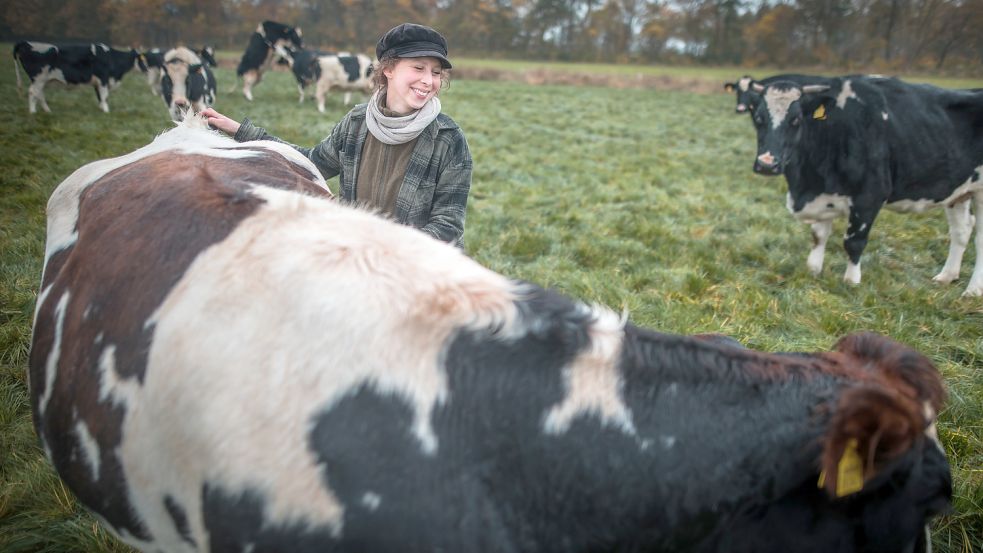 Landwirte hoffen aufs Land: Strackholterin hofft auf mehr Tierschutz ...