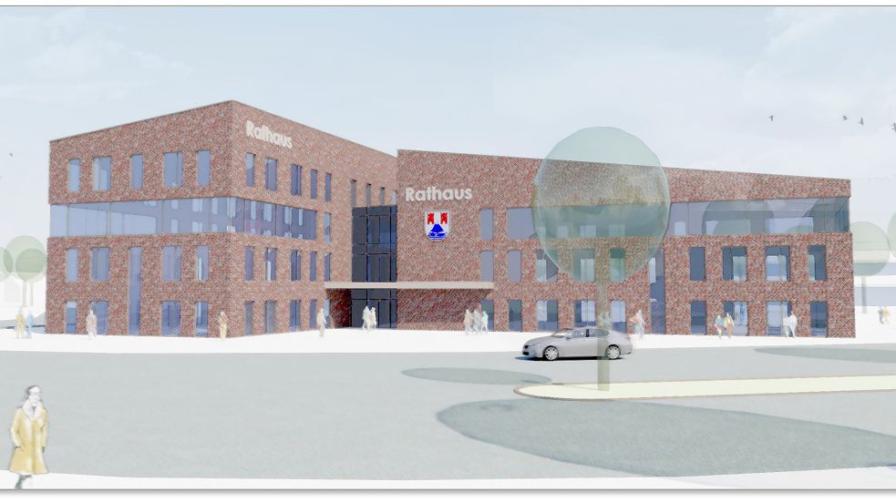 Gemeinderat stimmt zu: Moormerland bekommt ein neues Rathaus ...