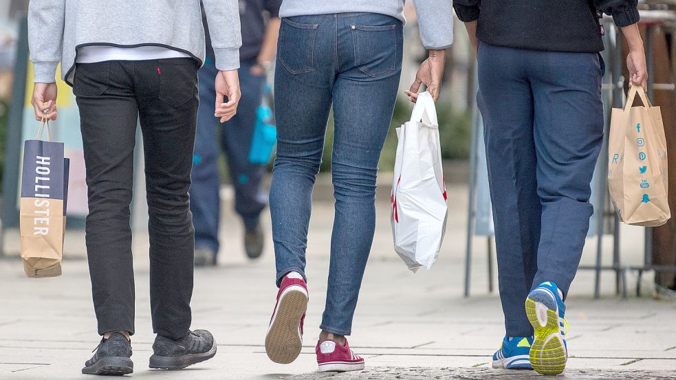 Wenig Auswahl: Hier können in Emden auch Männer shoppen gehen ...