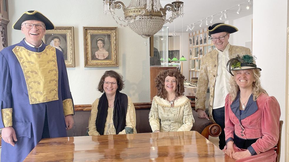 Führungen für Auricher Gäste: Historisches Museum ist um eine ...