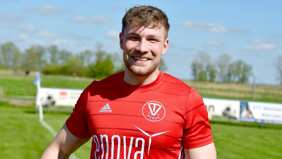 Bunde gewinnt 7:0 in Suurhusen: 253 Tore von Eike Schmidt ...