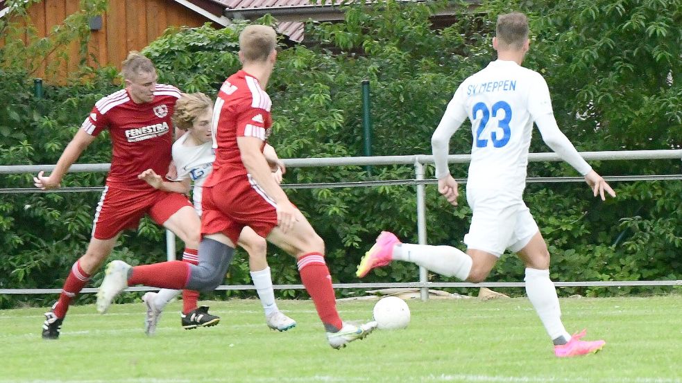 Auftakt des Saris-Cups: TuRa Westrhauderfehn enttäuscht trotz Aus nicht ...