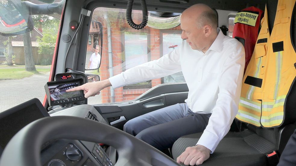 Moderne Ausstattung: Großefehntjer Wehren setzen auf doppelte ...