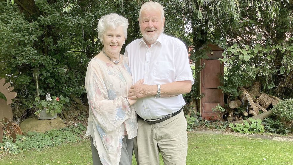 Ehejubiläum in Emden: Er war einfach der bessere Tänzer - Ostfriesen ...