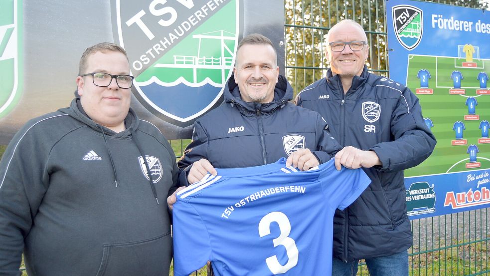 Neuer Trainer vorgestellt: Danny Steinbach übernimmt in Ostrhauderfehn ...