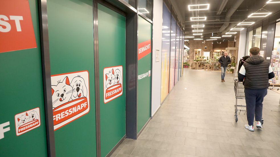 Neuer Mieter am Pferdemarkt: Zweite Filiale von Fressnapf in Aurich - Ostfriesen-Zeitung