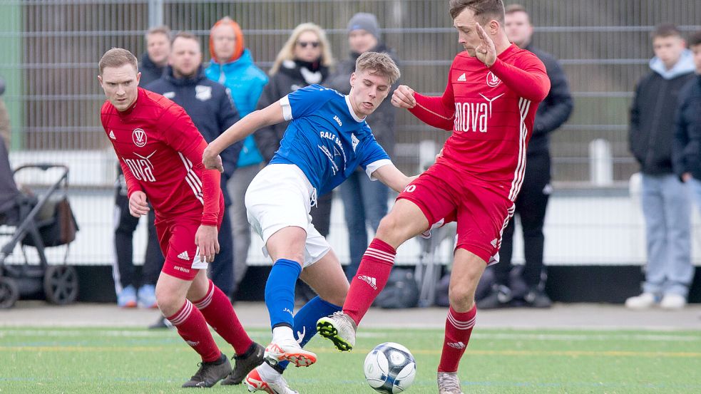 2:0-Sieg gegen Borssum: TV Bunde baut die Bezirksliga-Tabellenführung ...