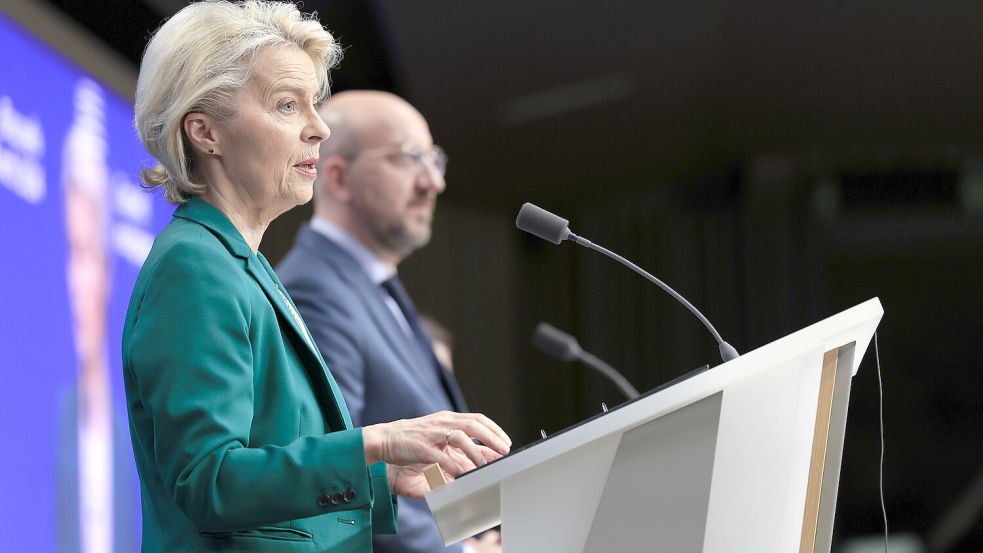 Brüssel: Fragliche Personalie: Ursula von der Leyen gerät wegen eines ...