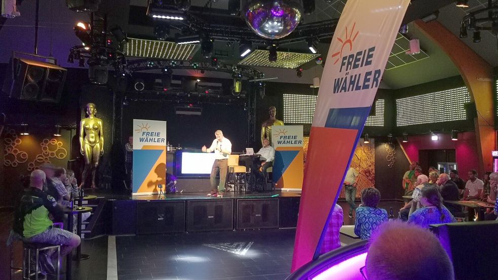 Wahlkampf der Freien Wähler: Anthony Lee zwischen Argument und scharfer ...