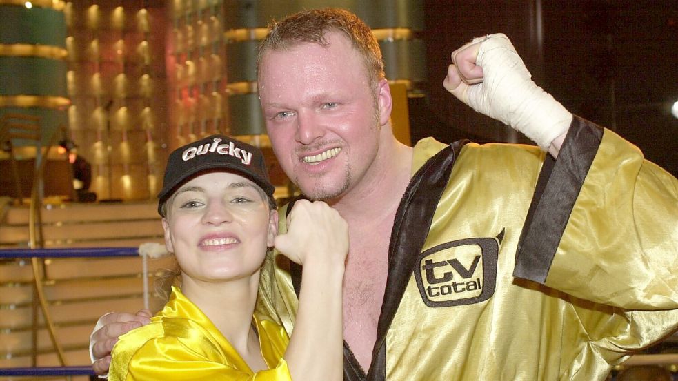 Düsseldorf: Boxkampf-Vorbereitung: Stefan Raab sorgt mit Video für ...