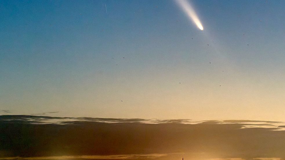 Rendsburg: Komet Tsuchinshan-ATLAS: So gelingt Ihnen das perfekte Foto - Ostfriesen-Zeitung