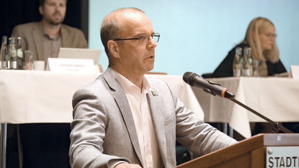 Kreistag in Aurich: Bodo Bargmann (CDU) soll gegen Verschwiegenheit ...