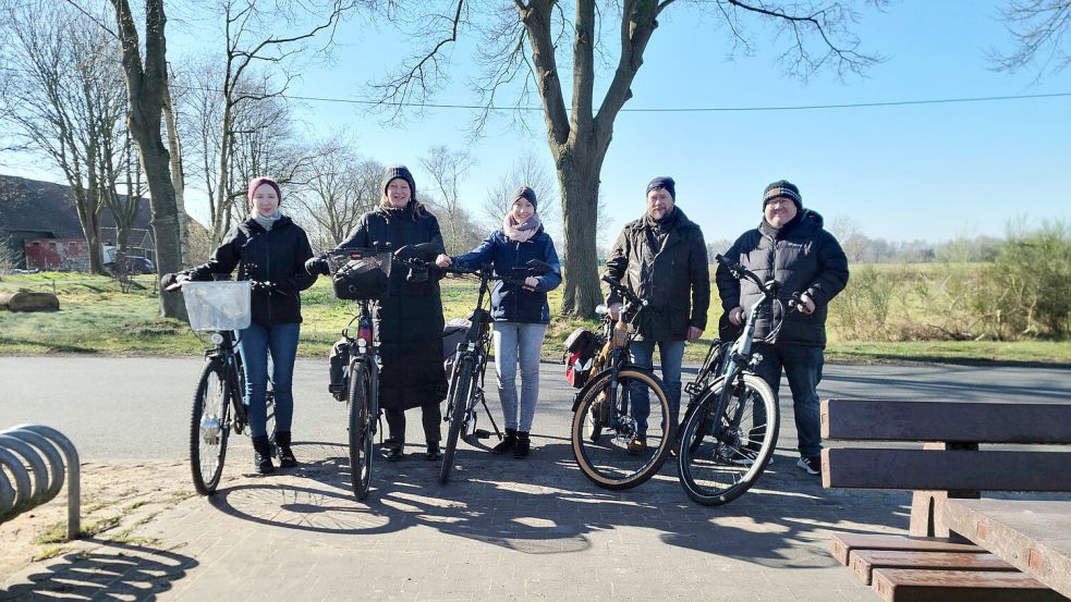 Stadtradeln 2025: Radtour durch Rhauderfehn, Ostrhauderfehn und ...