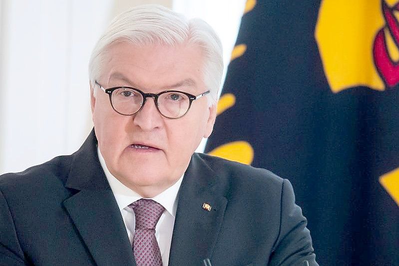 Bundespräsident Steinmeier bewirbt sich um zweite Amtszeit - Ostfriesen-Zeitung