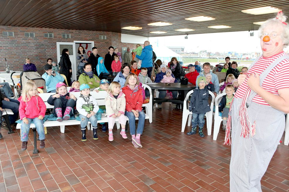 Schietwetter war schnell vergessen - Ostfriesen-Zeitung