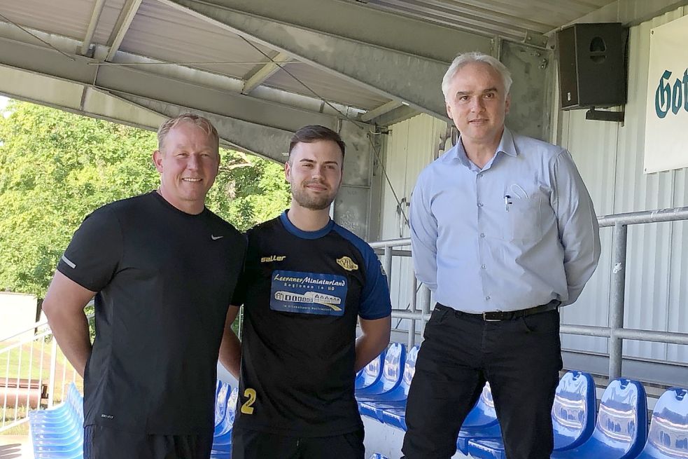 Germania Leer setzt künftig auf ein Trainerduo - Ostfriesen-Zeitung