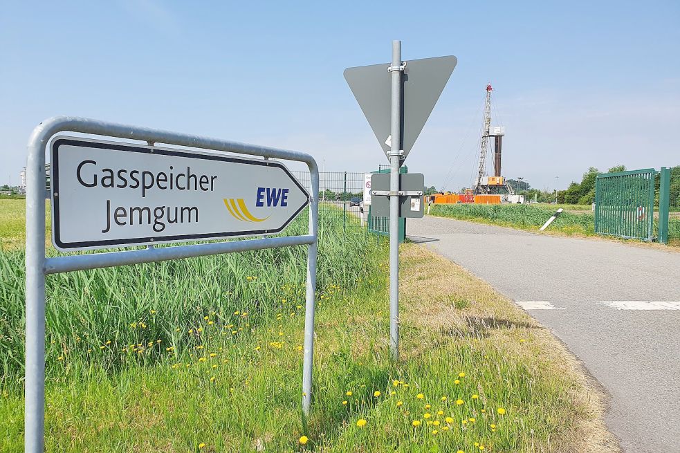 Kaverne wird mit spezieller Technik gewartet - Ostfriesen-Zeitung