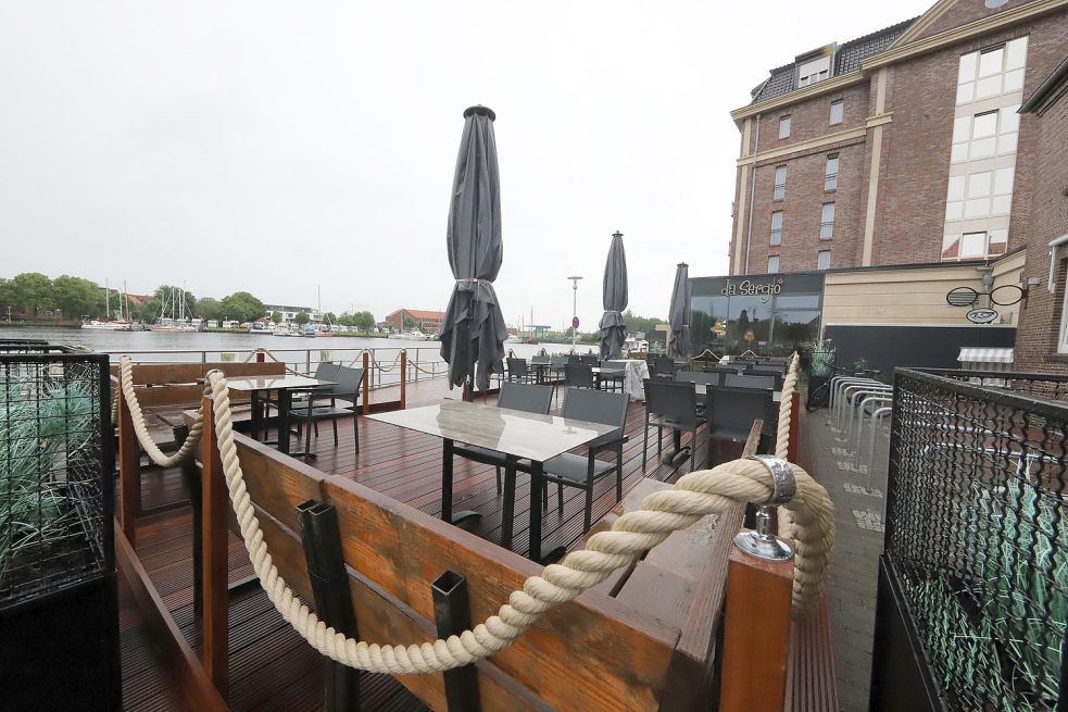 Emden: Stadt setzt für Terrasse von „da Sergio“ eine letzte Frist ...
