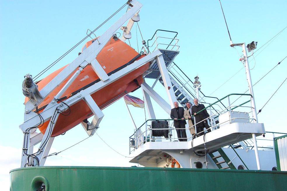 „Emsstrom“: Landkreis Leer kauft Freifallboot - Ostfriesen-Zeitung