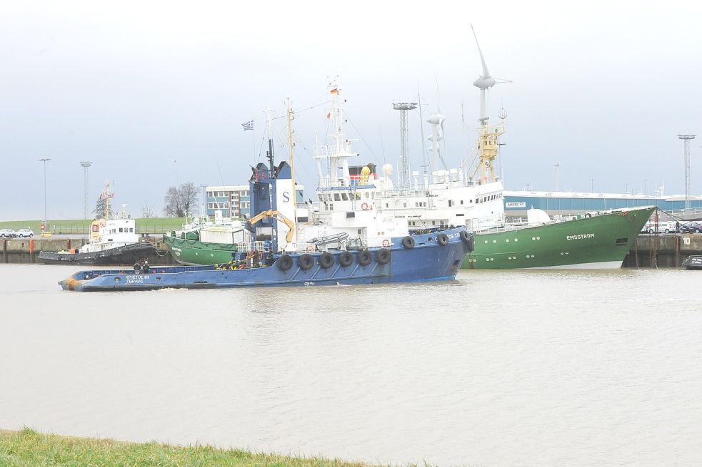 „Emsstrom“ sank vor England - Ostfriesen-Zeitung