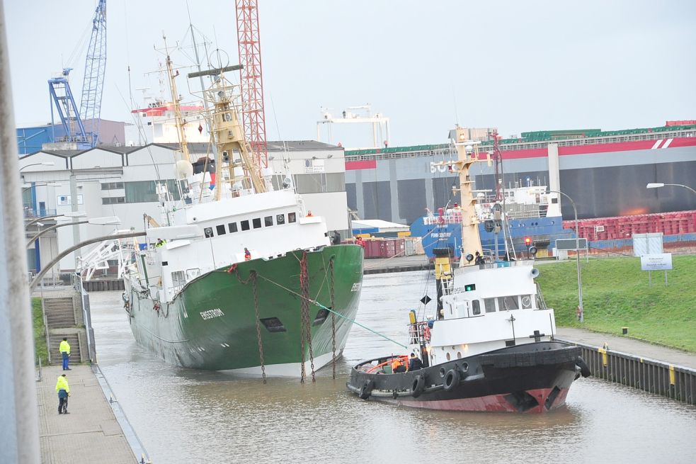 „Emsstrom“ startete schon mit Schlagseite - Ostfriesen-Zeitung