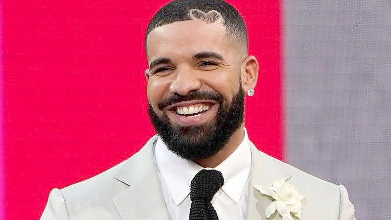 Rapper Drake stellt Chartrekord auf - Ostfriesen-Zeitung