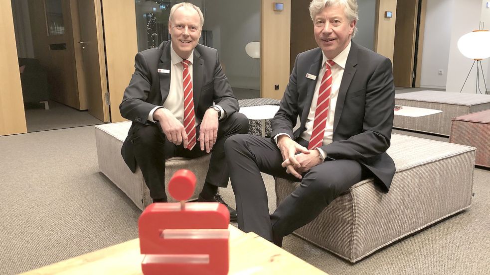 Sparkassen-Chef Heinz Feldmann geht in Ruhestand - Ostfriesen-Zeitung