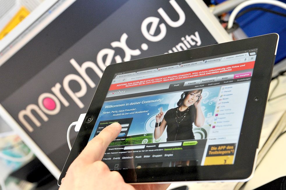 Soziale Netzwerk Morphex schließt - Ostfriesen-Zeitung