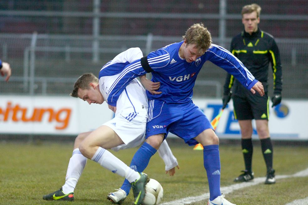 Fans feiern Kapitän und Geburtstagskind - Ostfriesen-Zeitung