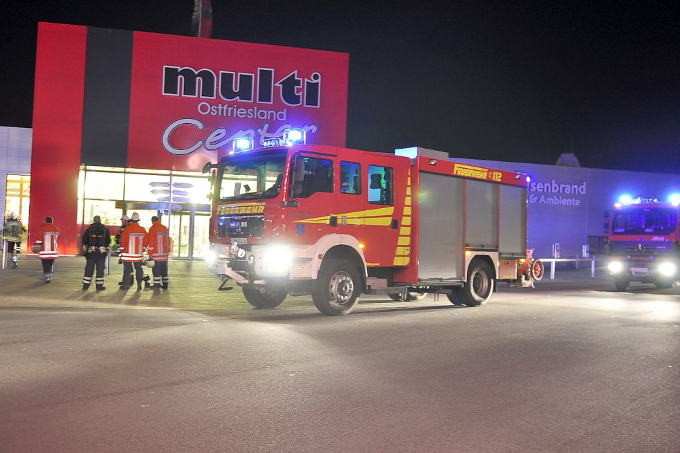 Rauchalarm bei Multi-Süd in Leer - Ostfriesen-Zeitung
